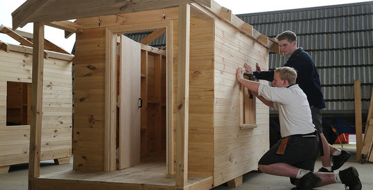 Certificate II in Building and Construction - FIRST YEAR (Partial ...